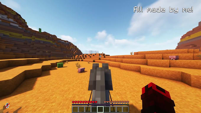 We can make you a custom minecraft map with worldpainter by Jc6_00 | Fiverr