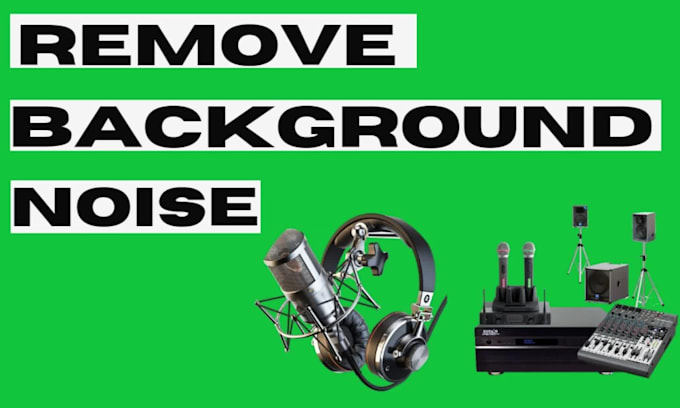 Do perfect clean your audio and background noise removal by Now_try ...