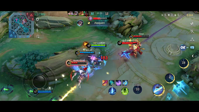 Improve your level in mlbb, mobile legends bang bang by Lordgmoficial ...