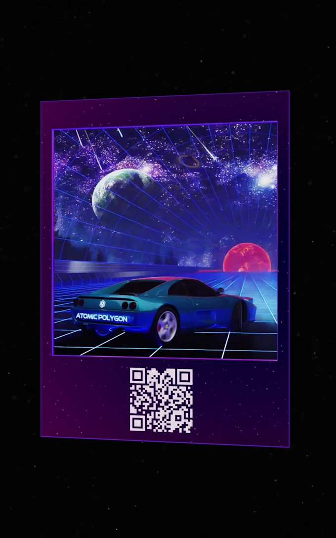 Design incredible 3d rotating nft membership cards 3d nft animation for ...