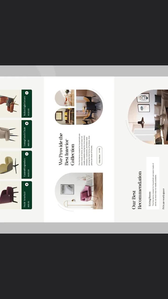 Create a responsive react or nextjs website by Muhammadlayan1 | Fiverr
