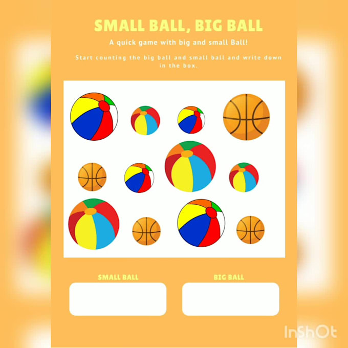 Design worksheets for children by Keepitsimple111 | Fiverr