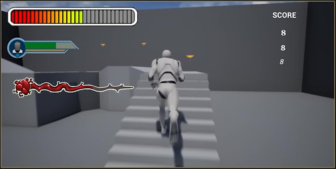 Coding your game hud in unreal engine 4 by Enzoravo | Fiverr