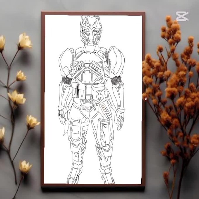 Do vector tracing, line art, raster to vector, vectorize image by ...