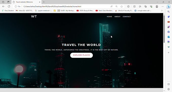 Provide topnotch web development services using html css javascript by ... Provide topnotch web development services using html css javascript by ...