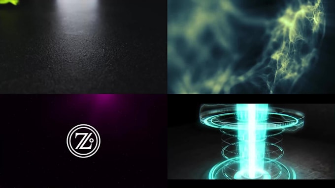 Create intro, animated logo video for youtube channels by Oziprostudio | Fiverr