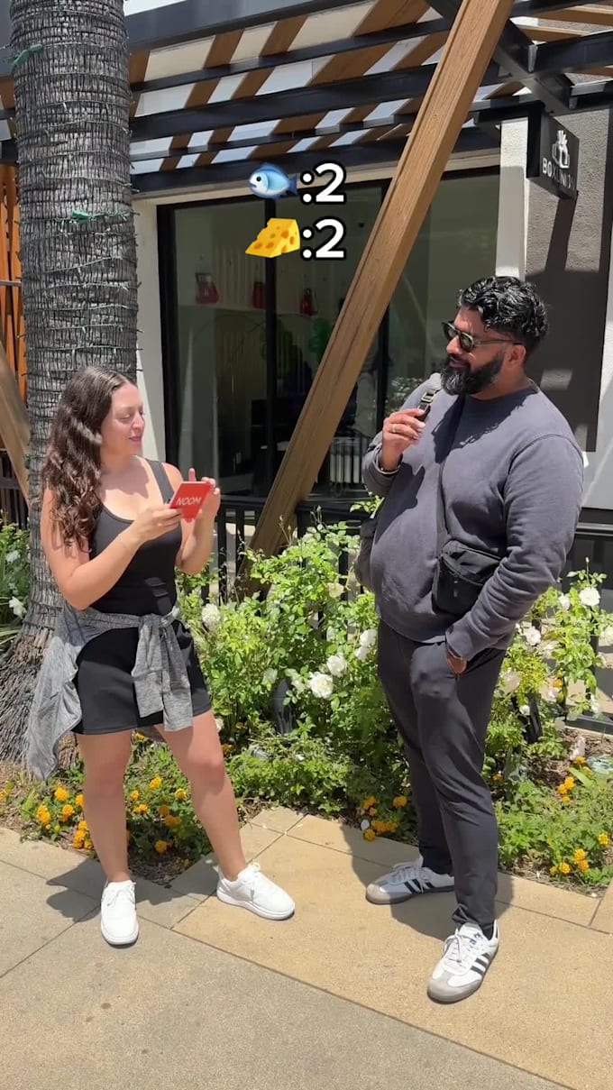 Create street style interview content by Ariellesp | Fiverr