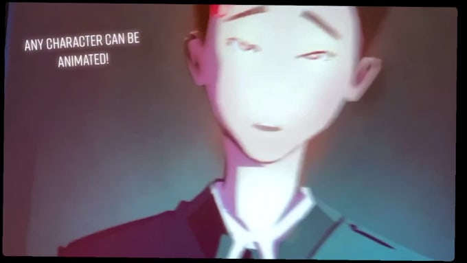 Animate your character logo by Takkunchan | Fiverr