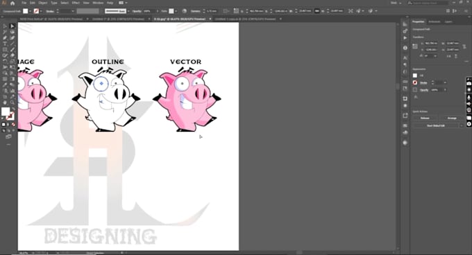Make logo and convert images to vectors, vectorize, vector tracing by ...