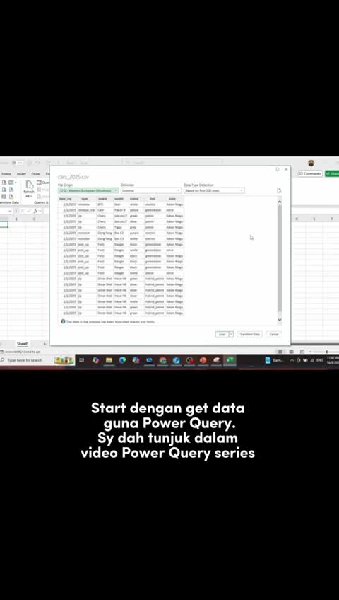 Clean, transform and organize your data using power query by Mawarei ...
