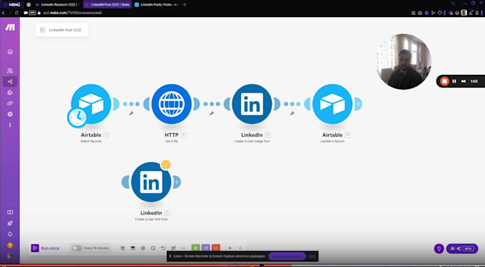 Automate your linkedin posts with ai powered scheduling by Berkayerdem333 | Fiverr