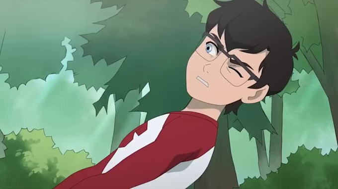 Create 2d anime fighting character, 2d character animation, 3d japanese ...