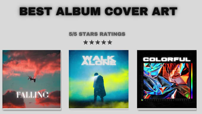 Design professional album cover art or music artwork by Cryptochouaib ...