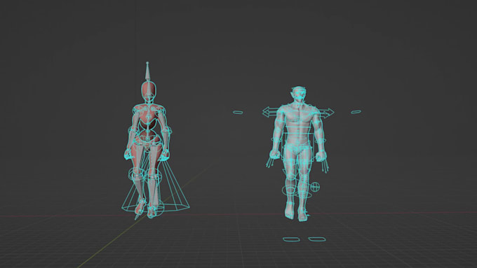 Make a retarget of all mixamo animations for your character in unreal engine 5 by Muratshaimakov ...