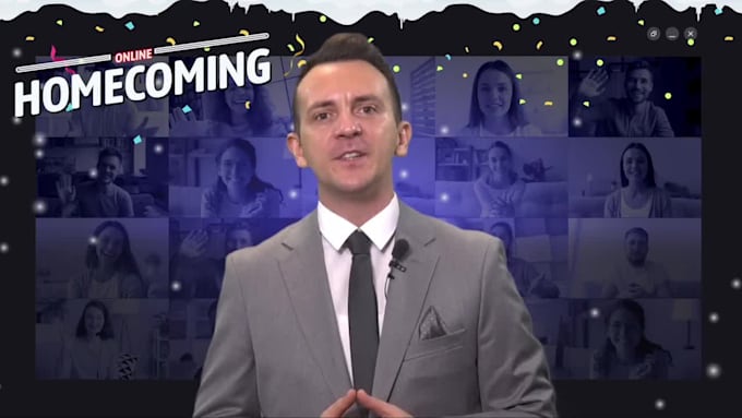 Host and emcee your virtual events by Ugurersozlu | Fiverr