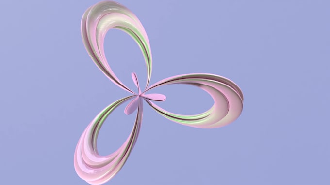 Make 3d abstract models for your website by Baydanemre | Fiverr