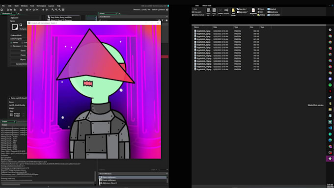 Generate your nft collection with metadata by Novavoxskripto | Fiverr