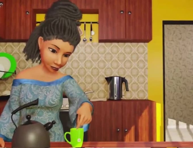 Create 3d character animation by Johnbenjaminy | Fiverr