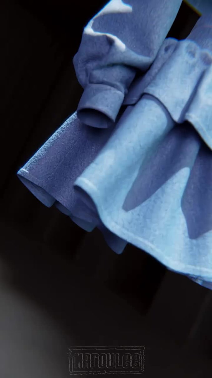 Do 3d clothing animation, clothing design, 3d clothing, fashion ...