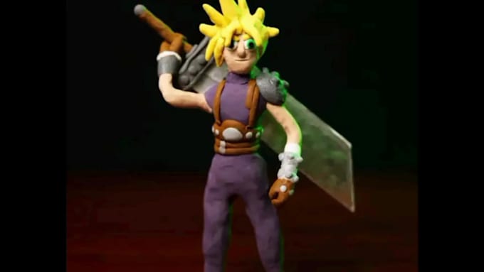 Create stopmotion, claymation, animation, music video, clay art ...