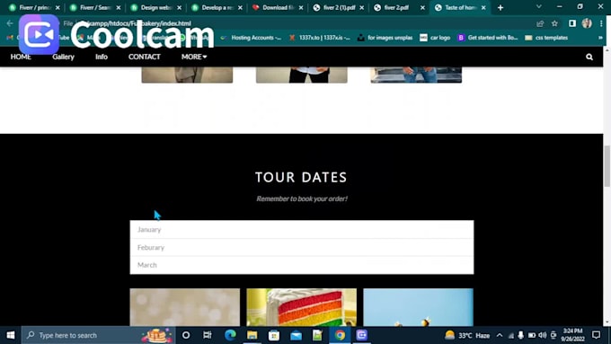 Create responsive website using html, css and bootstrap by Prince_751 | Fiverr