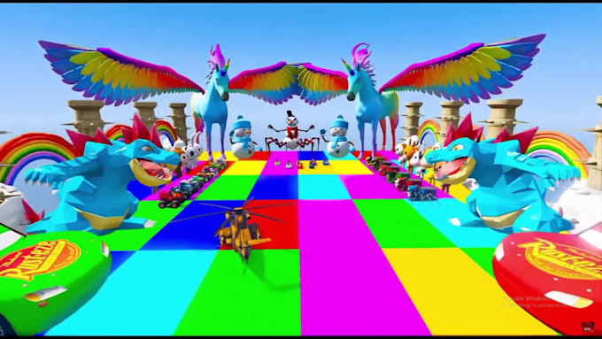 Gta 5 racing ramp high quality by Amandixitji | Fiverr