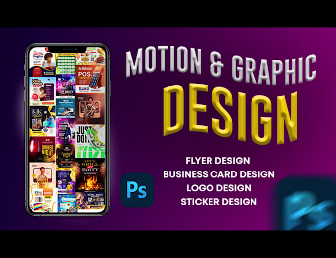Design eye catching motion flyers using professional motion graphics by ...