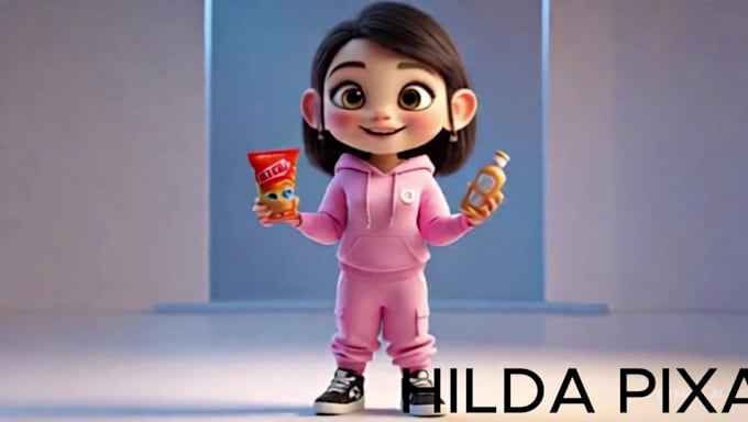 Create pixar style 3d animated characters for your brand or story by ...