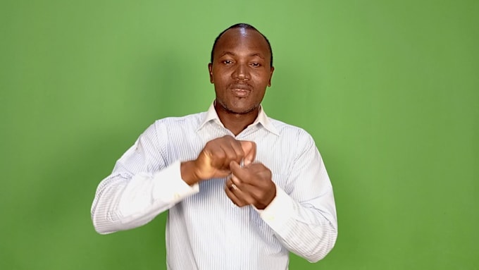 Do a song translation for you from english into asl by Oghenelukome ...