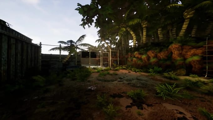 Create 3d Game Environment Unreal Engine 3d Game Environment Blender