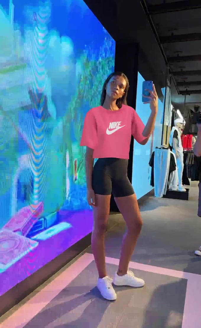 Augmented reality app virtual try on vr app 3dunity arcore virtual ...