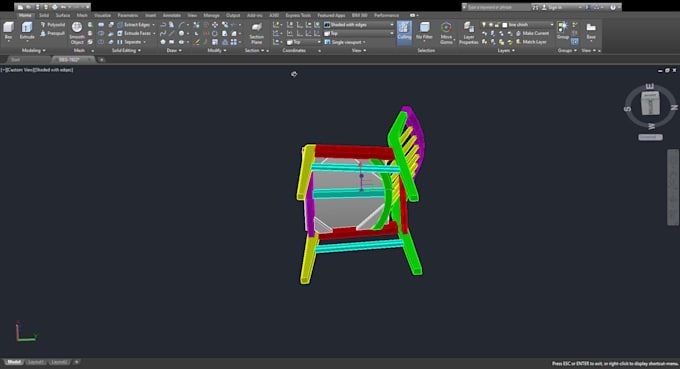 Provide 3d 2d autocad detailed assembly technical drawings by Vuduckien ...