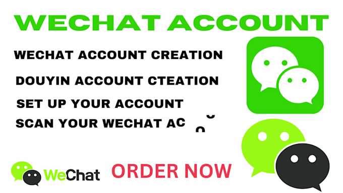 Wechat account, douyin, xiaohongshu, qq, scan qr code for chinese social media by Toheeb0000 ...