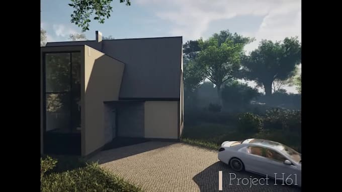 Do architectural animation in unreal engine 5 by Precasta | Fiverr
