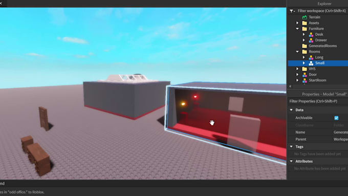 Create scripts for you on roblox by Jacob_abela | Fiverr