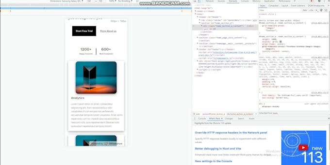 Make Your Projects With Html Css Sass Js Bootstrap 5 By Harunxrr Fiverr