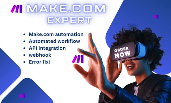 Setup make com automation make com senerio make com api integromat by Emmanuel_sholex | Fiverr