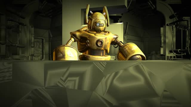 Create this 3d robot intro by Salmanstarbiz | Fiverr