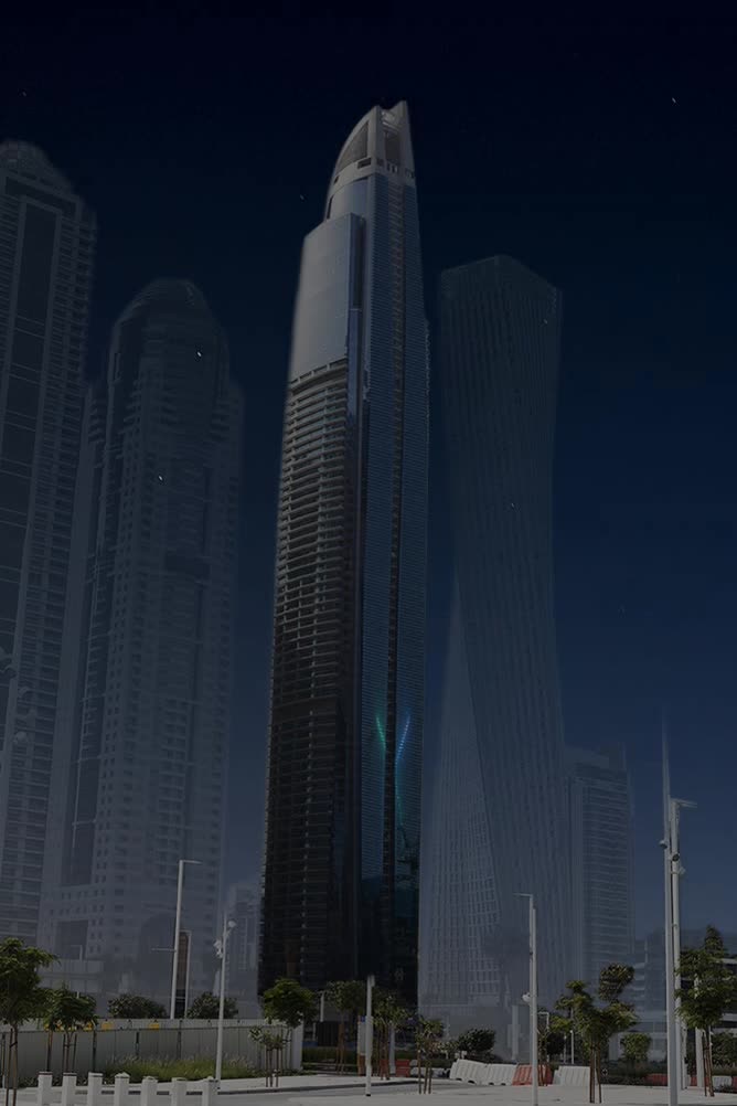 Create a facade lighting simulation by Bilights | Fiverr