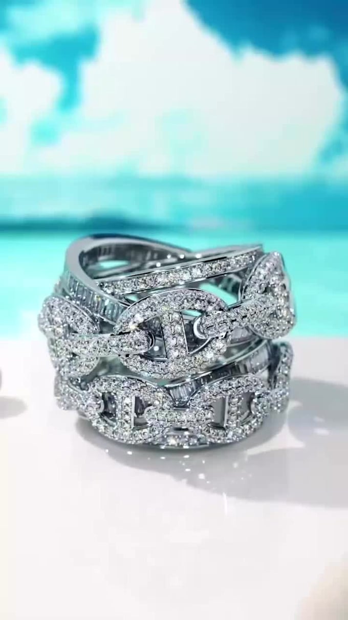 Make jewelry animation 3d jewelry cad design 3d jewelry animation cad ...