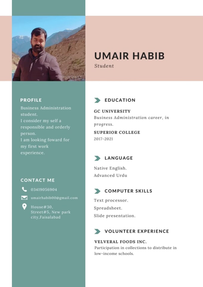 Write job winning and eye catching cv and resume in 24 hours by Zarmeen ... Write job winning and eye catching cv and resume in 24 hours by Zarmeen ...