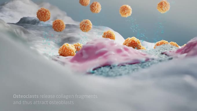 3d medical animation, scientific biotech pharmaceutical moa animation ...