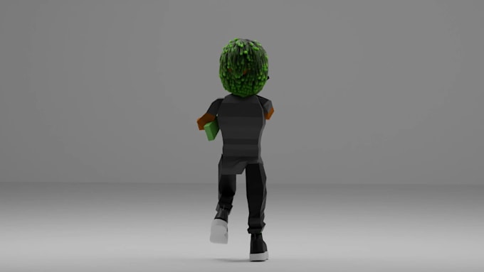 Rig your 3d characters blender by Kaen33 | Fiverr