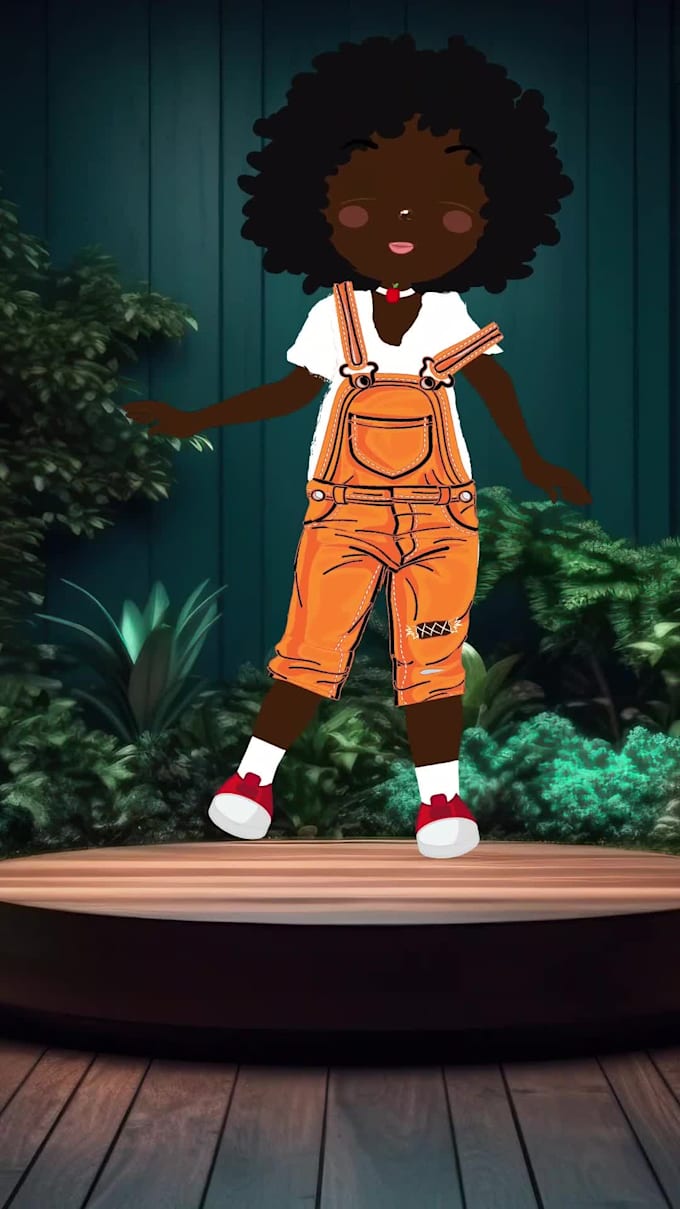 Book promotion 2d animation by Cocuksanatlar | Fiverr