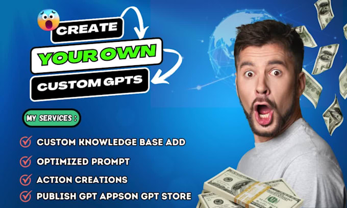 Create custom gpts for gpt store by Naeemmridha | Fiverr