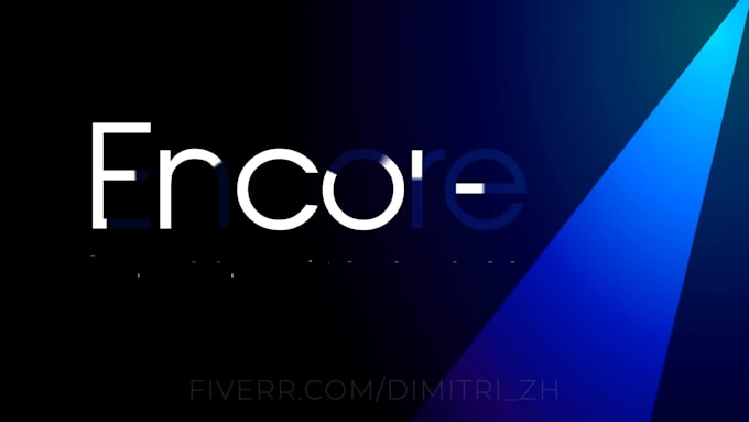 Make an animation of your logo bold and eye catching by Dimitri_zh | Fiverr