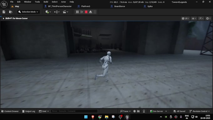 Develop realistic simulation games in unreal engine by Dessaction | Fiverr