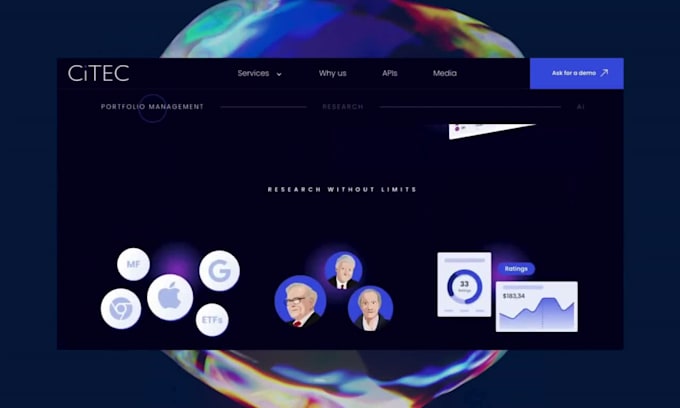 Develop web animation with webgl, fiber js and three js by Tioluwan ...