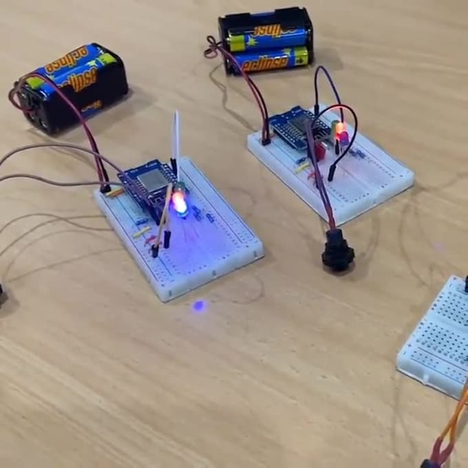 Do Arduino Esp32 Stm32 Lorawan Pic Microcontroller Mqtt Nrf 3863