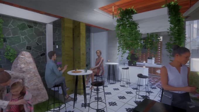 Design stunning interior spaces with 3d renders and custom layouts by ...